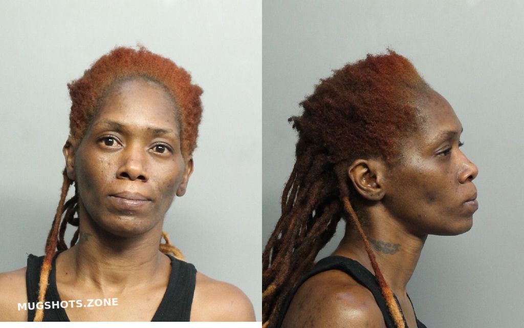 SCOTT CRYSTAL SANQUENITTA 07/20/2021 - Miami-Dade County Mugshots Zone