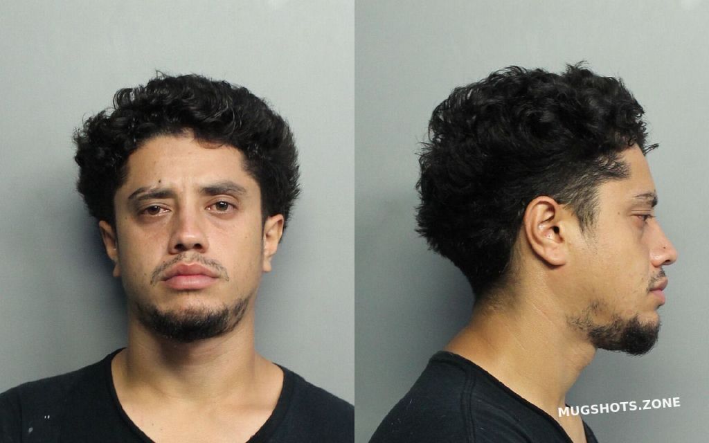 ALFARO MANNY 07/20/2021 - Miami-Dade County Mugshots Zone