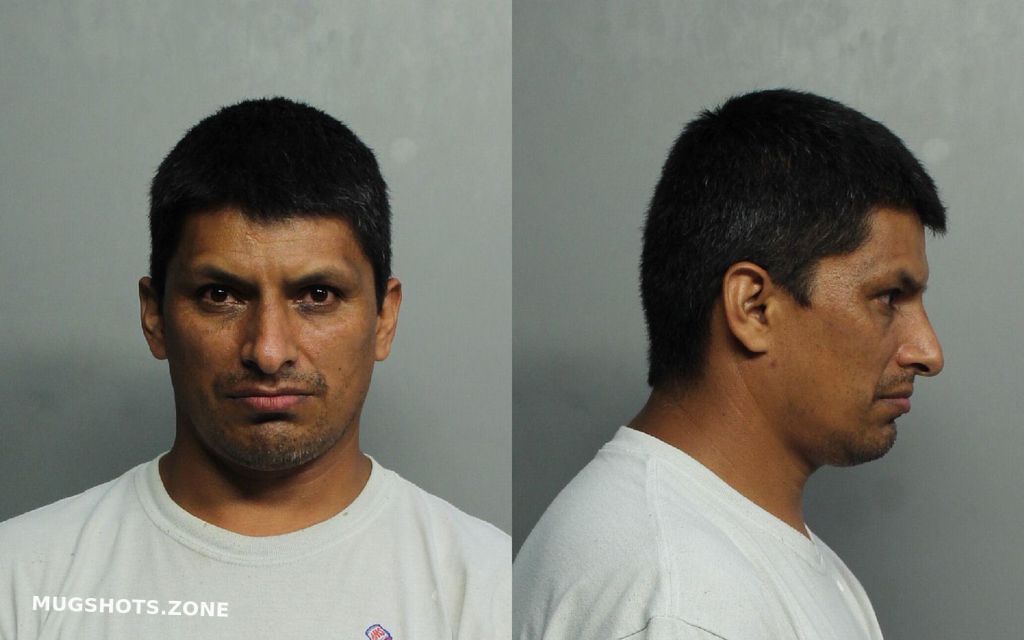 CARRENO-GONZALEZ LUIS REINALDO 07/20/2021 - Miami-Dade County Mugshots Zone