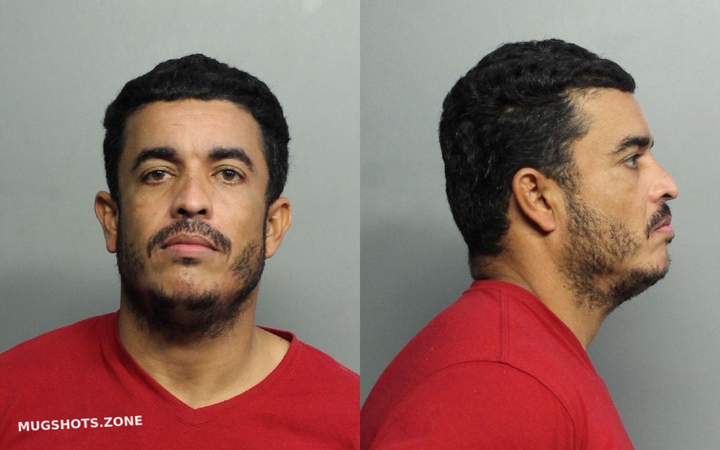 CABRERA JESUS 07/21/2021 - Miami-Dade County Mugshots Zone