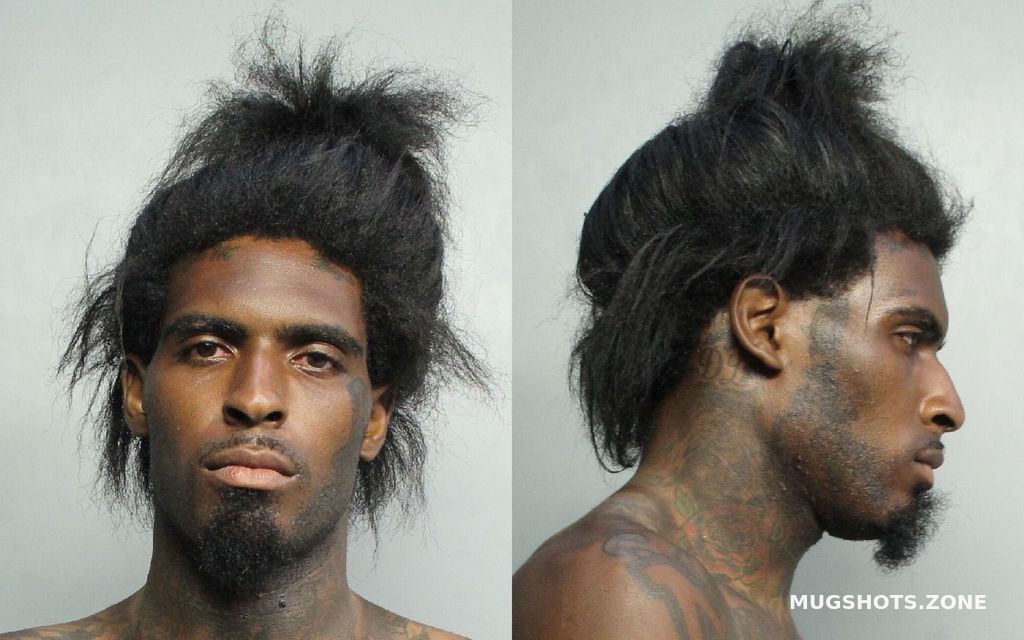 LEWIS DEANGELO 07/21/2021 - Miami-Dade County Mugshots Zone