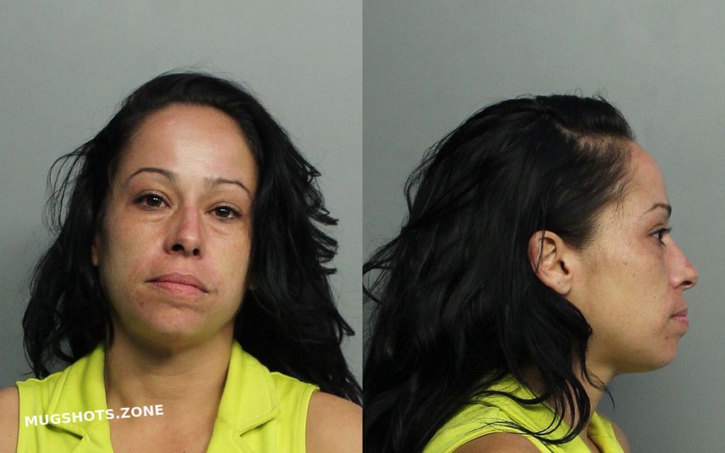 GARCIA VERONICA MICHELLE 07/22/2021 - Miami-Dade County Mugshots Zone