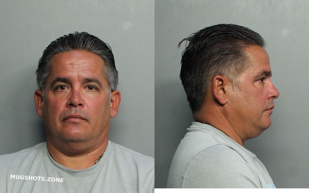 COTO RAYDEL 07/22/2021 - Miami-Dade County Mugshots Zone