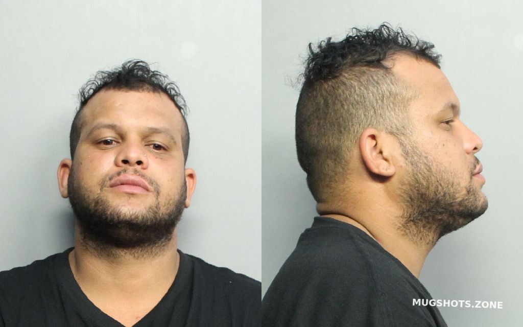 PALACIO RANDEL 07/22/2021 - Miami-Dade County Mugshots Zone