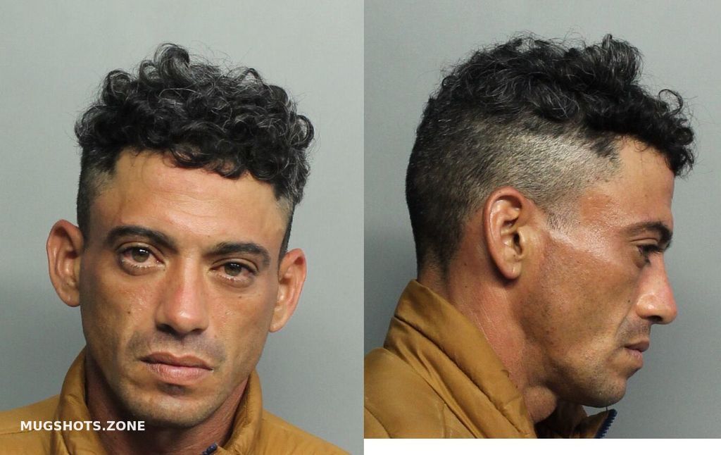 RODRIGUEZ OLIDES REINIER 07/24/2021 - Miami-Dade County Mugshots Zone