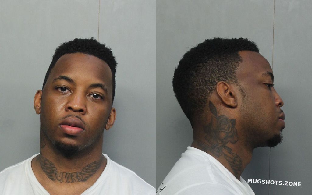 ROBERTS VERNARD VELARI 07/26/2021 - Miami-Dade County Mugshots Zone