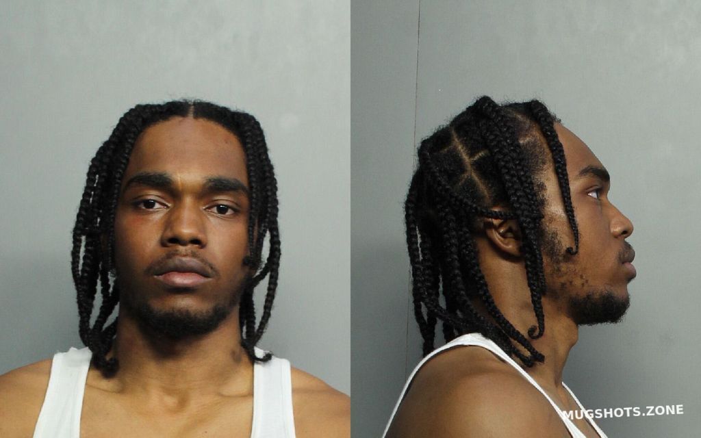 JOHNSON TREVON 07/28/2021 - Miami-Dade County Mugshots Zone