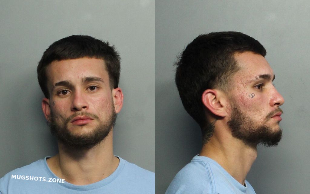 ALBERTO DEVIN 07/28/2021 - Miami-Dade County Mugshots Zone