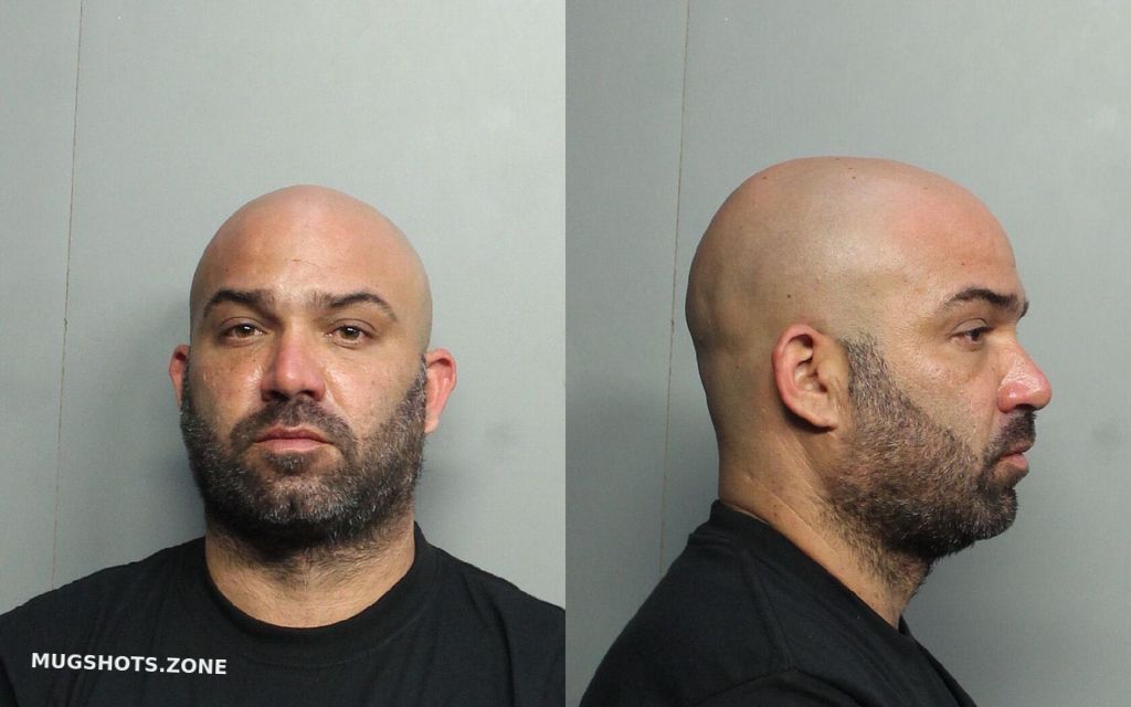 ALVAREZ ALEXANDER 07/28/2021 - Miami-Dade County Mugshots Zone