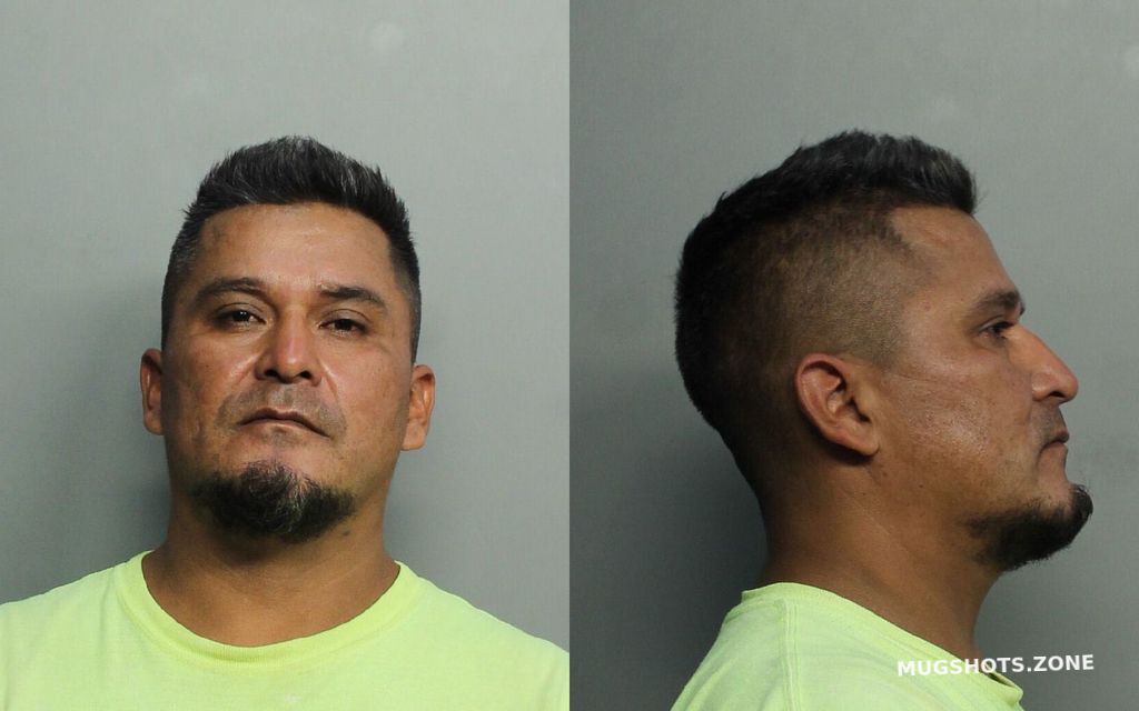 GUTIERREZ OCTAVIO 07/28/2021 - Miami-Dade County Mugshots Zone