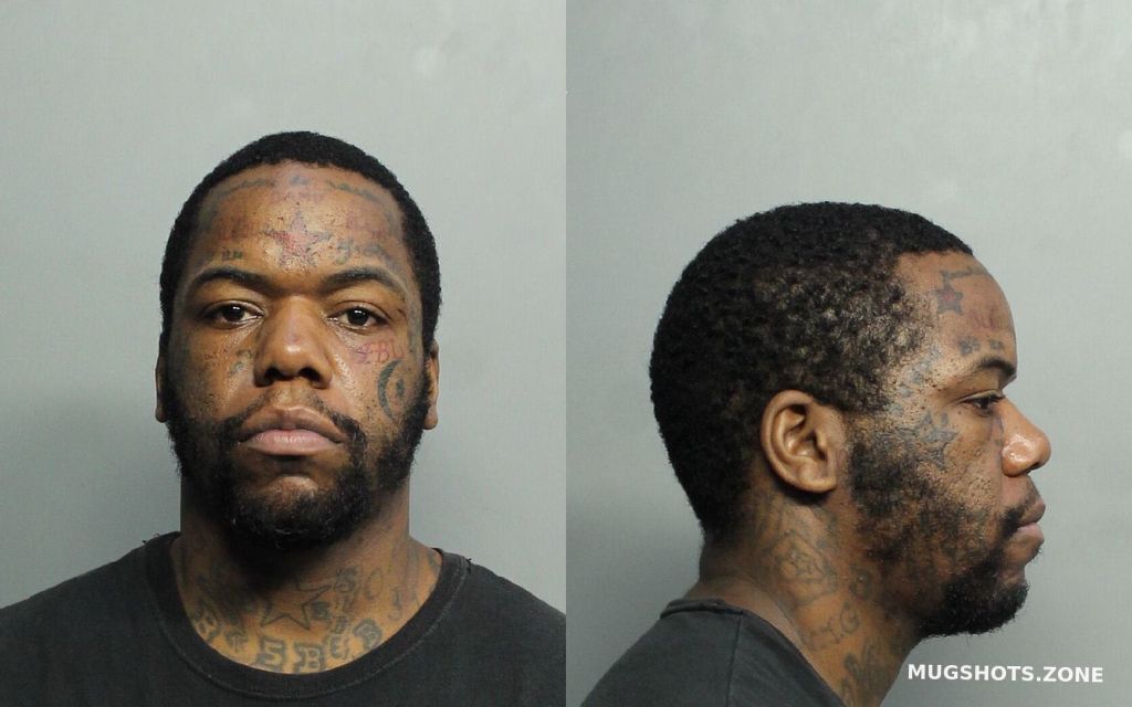 BROWN DERRICK 07/29/2021 - Miami-Dade County Mugshots Zone