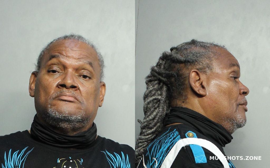GAINES CHARLIE 07/30/2021 - Miami-Dade County Mugshots Zone