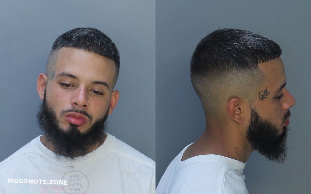 HERNANDEZ JUSTIN ANGEL 07/30/2021 - Miami-Dade County Mugshots Zone