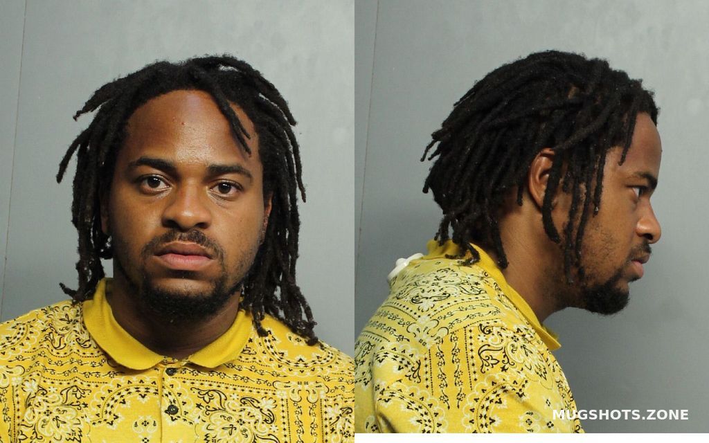 MCKELTON DANTE CRAIG 08/02/2021 - Miami-Dade County Mugshots Zone