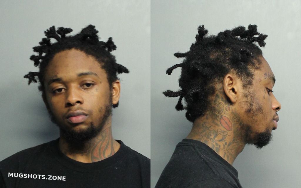 BLACK WAYNE 08/04/2021 - Miami-Dade County Mugshots Zone