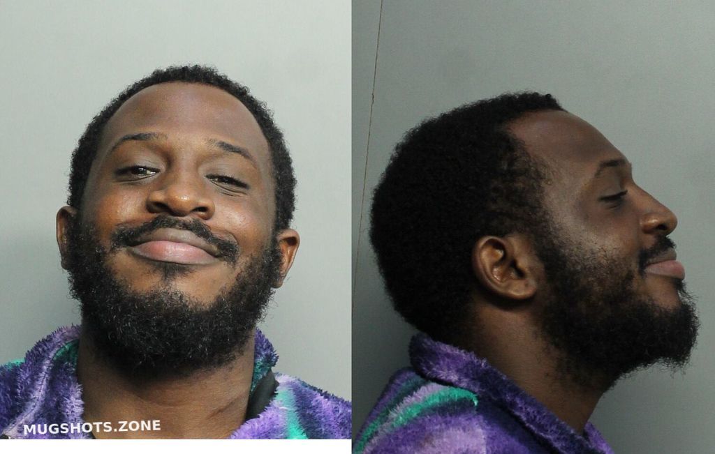 BALDWIN DANIEL LEON 08/04/2021 - Miami-Dade County Mugshots Zone