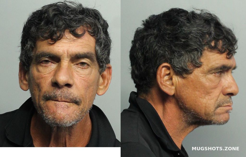HIDALGO JULIO 08/04/2021 - Miami-Dade County Mugshots Zone