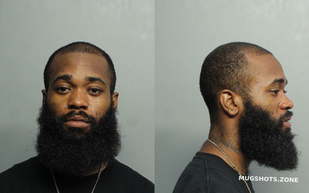 DOWLING JABARI CEDRICK 08/04/2021 - Miami-Dade County Mugshots Zone