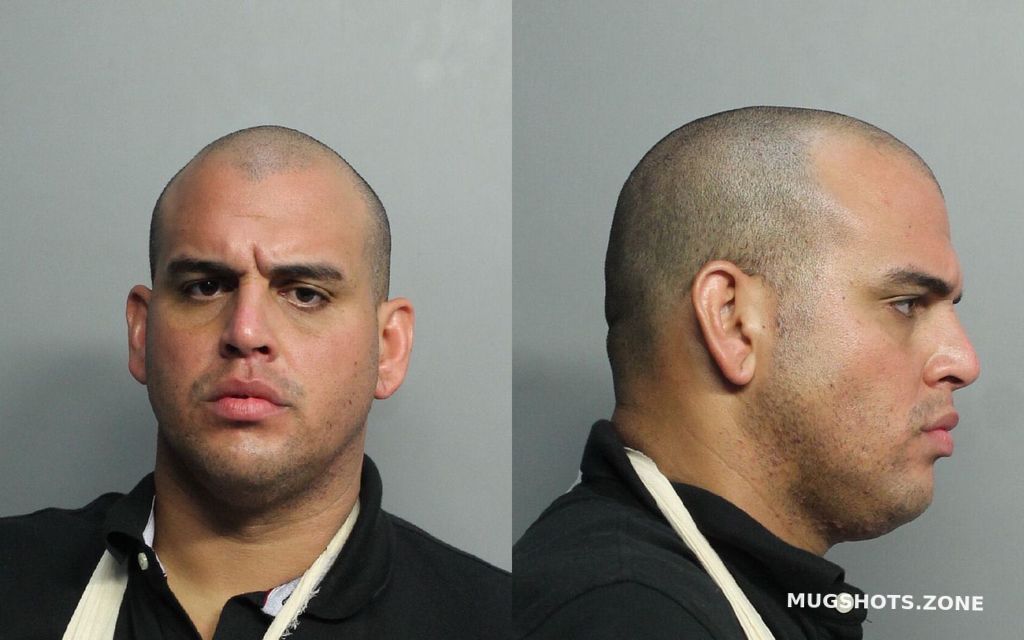 CRUZ ALBERTO DANIEL 08/05/2021 - Miami-Dade County Mugshots Zone