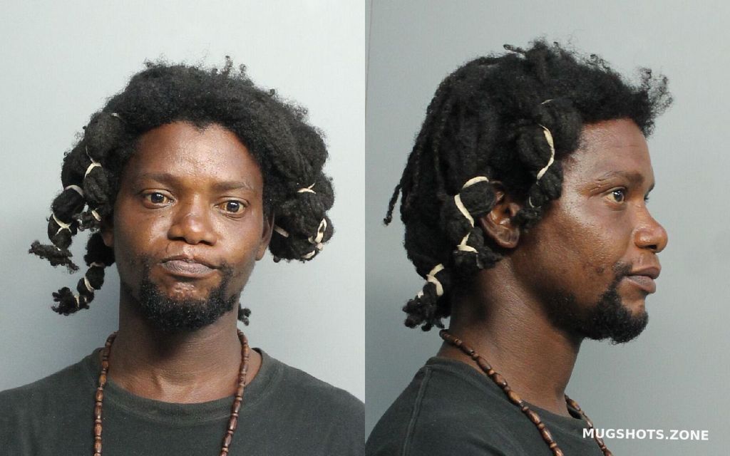 CARTER CORY ALONZO 08/05/2021 - Miami-Dade County Mugshots Zone