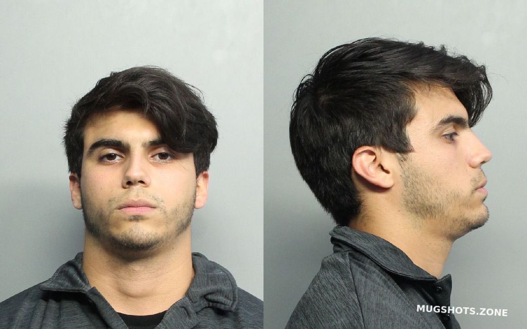 TRUJILLO JONATHAN ANDRES 08/05/2021 - Miami-Dade County Mugshots Zone