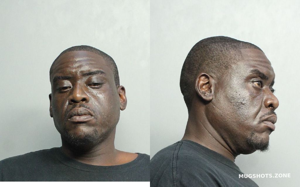 VINSON RON CHARLS 08/05/2021 - Miami-Dade County Mugshots Zone