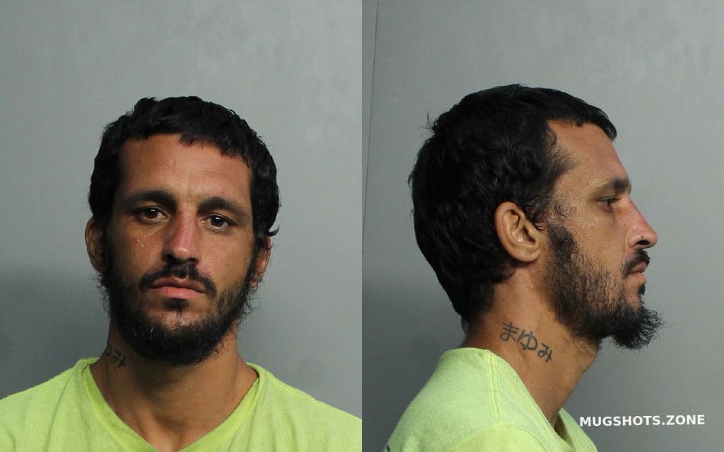FERNANDEZ RONALD 08/08/2021 - Miami-Dade County Mugshots Zone