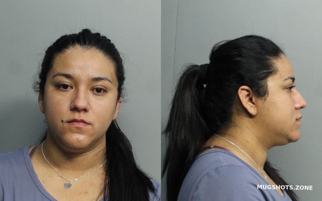GUZMAN NORA FERNANDA 08/08/2021 - Miami-Dade County Mugshots Zone