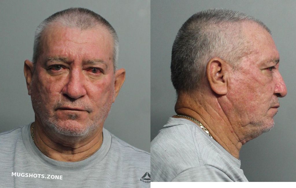 MOREJON RAUL 08/10/2021 - Miami-Dade County Mugshots Zone