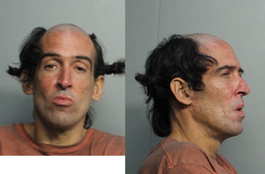 RAMON-RODRIGUEZ EDGARDO 08/11/2021 - Miami-Dade County Mugshots Zone
