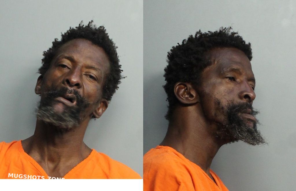 FARRELL KEVIN 08/11/2021 - Miami-Dade County Mugshots Zone