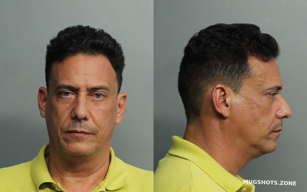 SUAREZ JESUS 08/12/2021 - Miami-Dade County Mugshots Zone