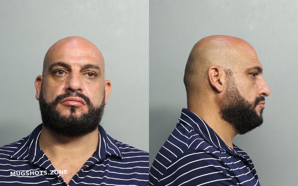 NABHA RABEIH TAUFIC 08/16/2021 - Miami-Dade County Mugshots Zone