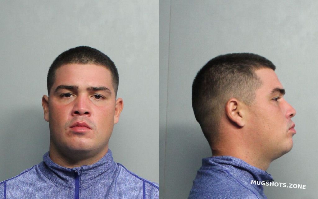 PENA-MENA NORBERTO 08/16/2021 - Miami-Dade County Mugshots Zone
