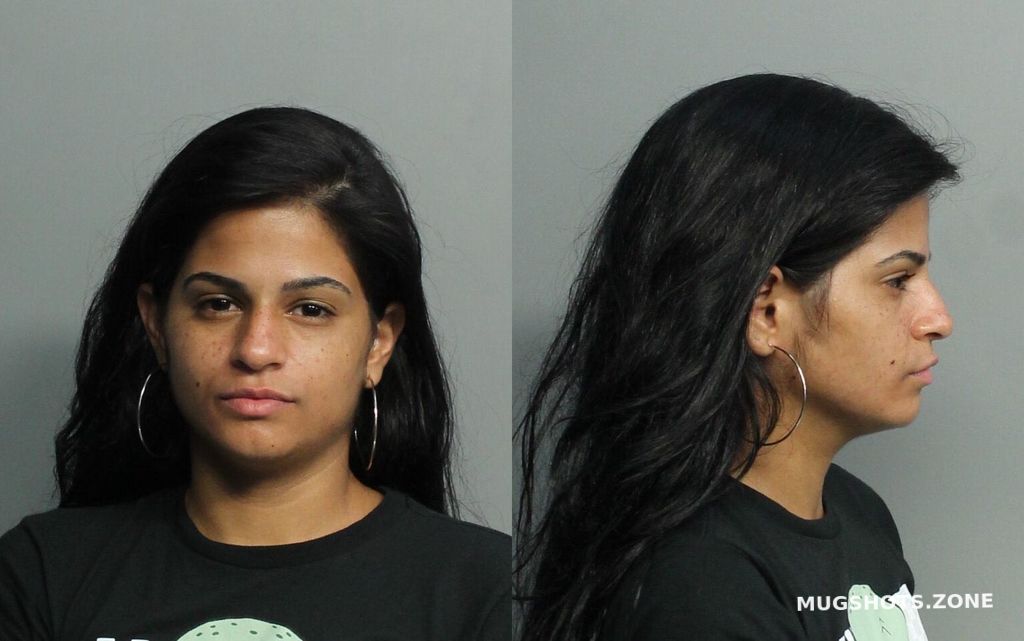 GOMEZ KATERINE 08/17/2021 - Miami-Dade County Mugshots Zone