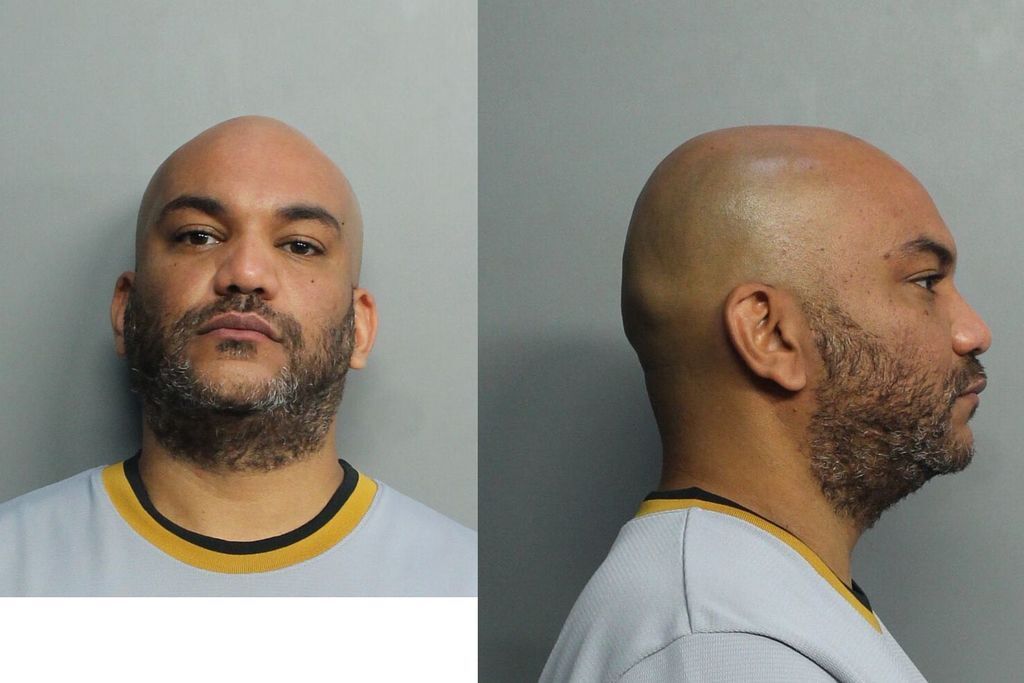 DUVERGER JONATHAN 08/18/2021 - Miami-Dade County Mugshots Zone