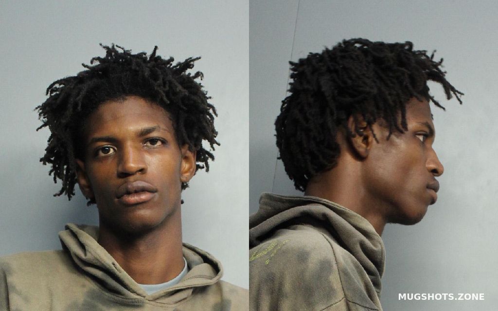 SANDERS BRANDON GERARD 08/19/2021 - Miami-Dade County Mugshots Zone
