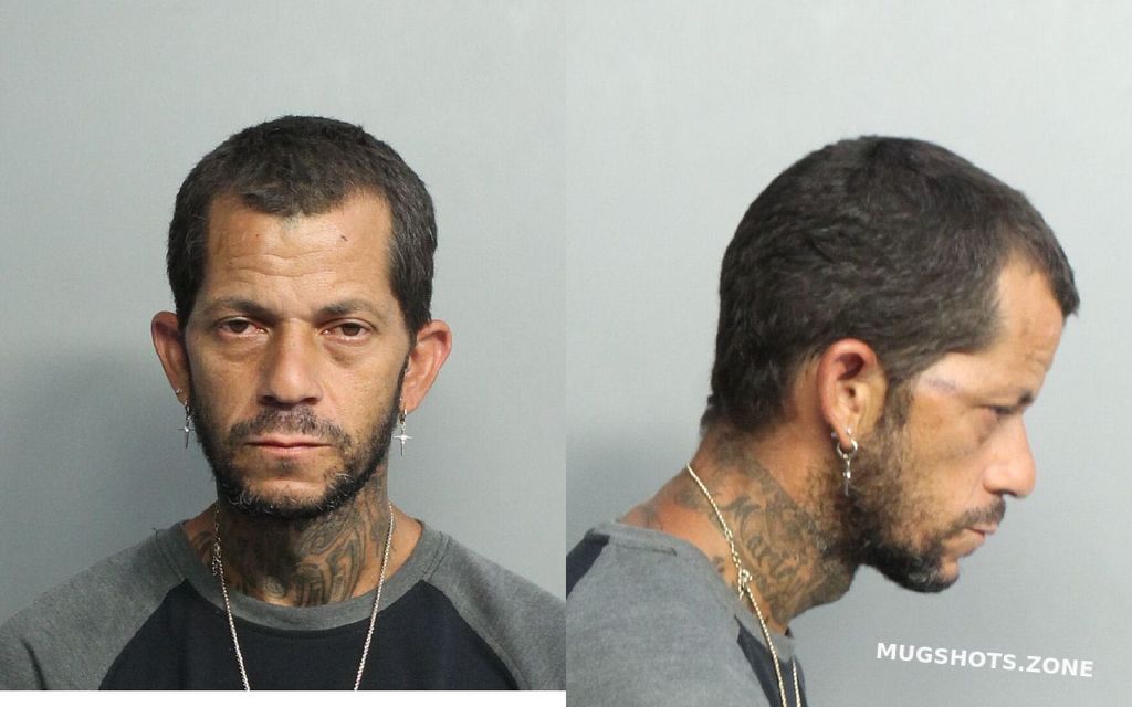 CRUZ JOSE 08/20/2021 - Miami-Dade County Mugshots Zone