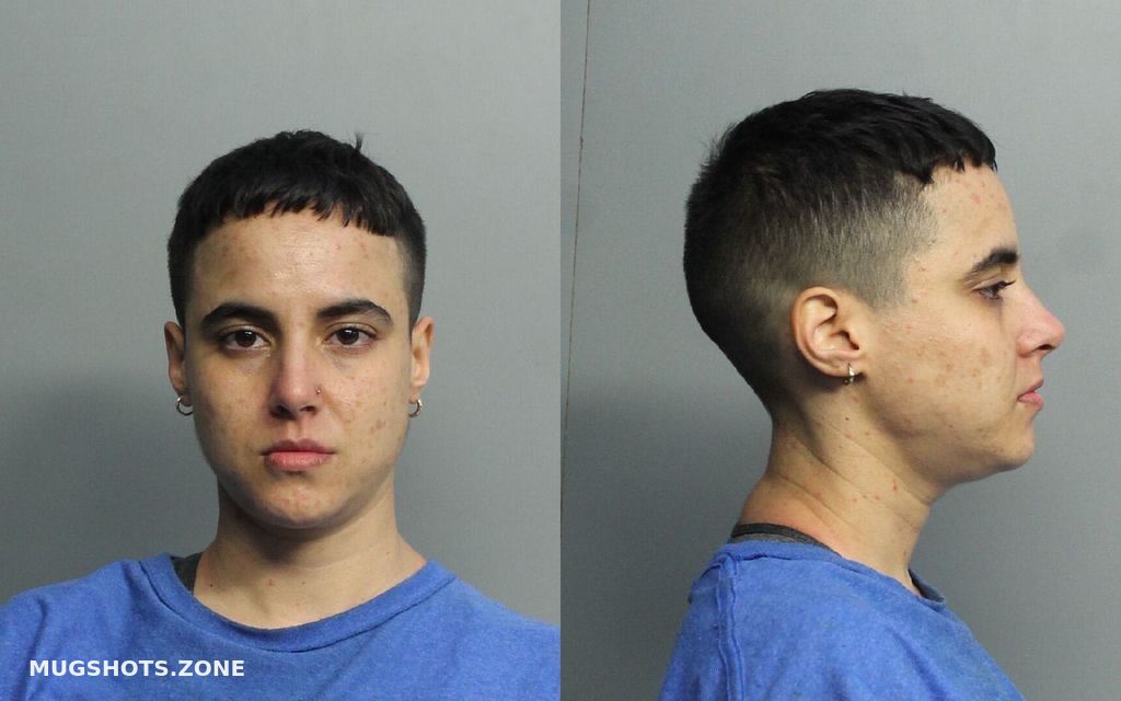 MARTINEZ VIANCA 08/20/2021 - Miami-Dade County Mugshots Zone