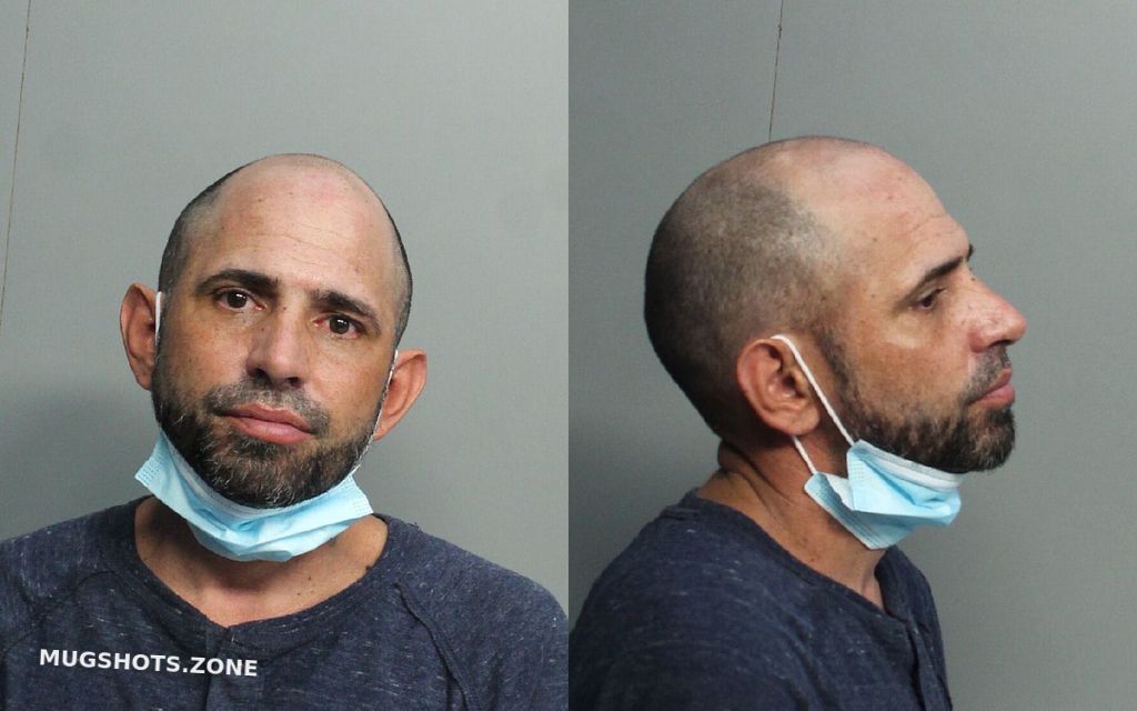 LEON ARTURO 08/22/2021 - Miami-Dade County Mugshots Zone