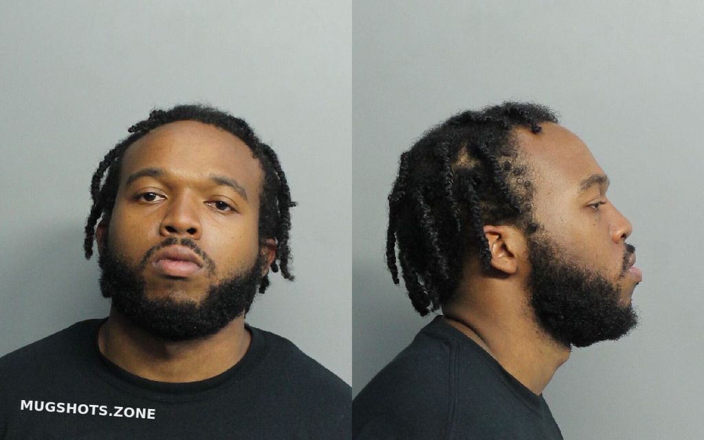 CHARLES EMMANUEL EDWARD 08/22/2021 - Miami-Dade County Mugshots Zone