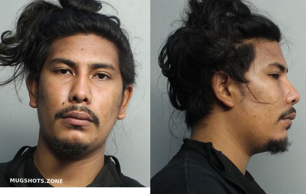 GONZALEZ KEVIN ALEXANDER 08/23/2021 - Miami-Dade County Mugshots Zone