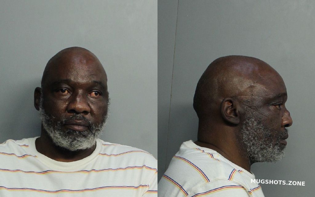 EDMONDSON JOHNNY B 08/25/2021 - Miami-Dade County Mugshots Zone