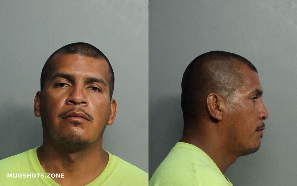 MORALES ALFREDO 08/27/2021 - Miami-Dade County Mugshots Zone