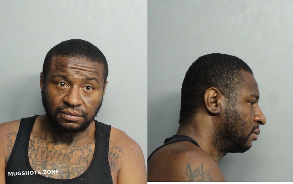 WILSON JAQUAN DON 08/30/2021 - Miami-Dade County Mugshots Zone
