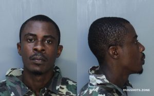 CHOUTE RODNEY 09/09/2021 - Miami-Dade County Mugshots Zone