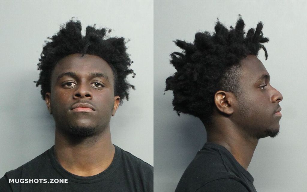 MARSHALL ANTHONY DEONTAE 09/09/2021 - Miami-Dade County Mugshots Zone