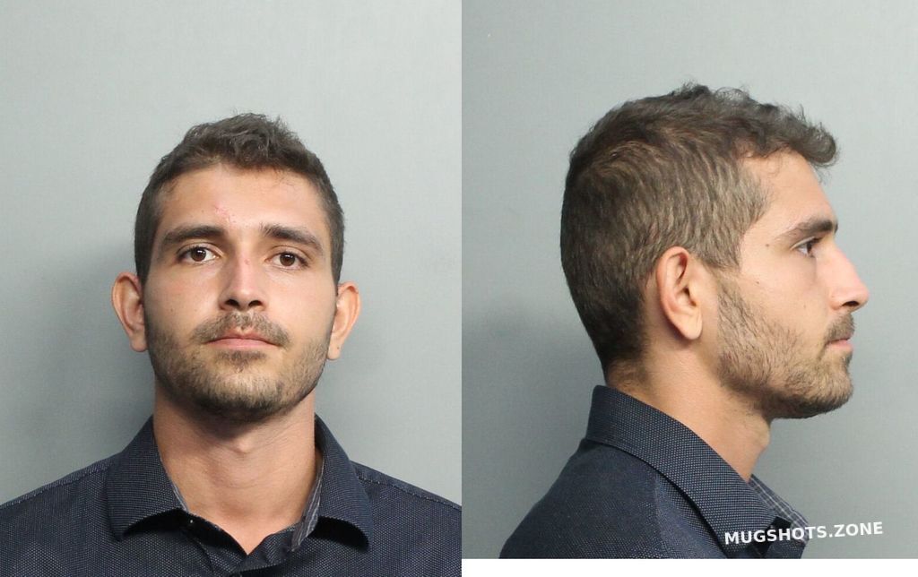 RAKOVSKY BRANDON DANIEL 09/10/2021 - Miami-Dade County Mugshots Zone