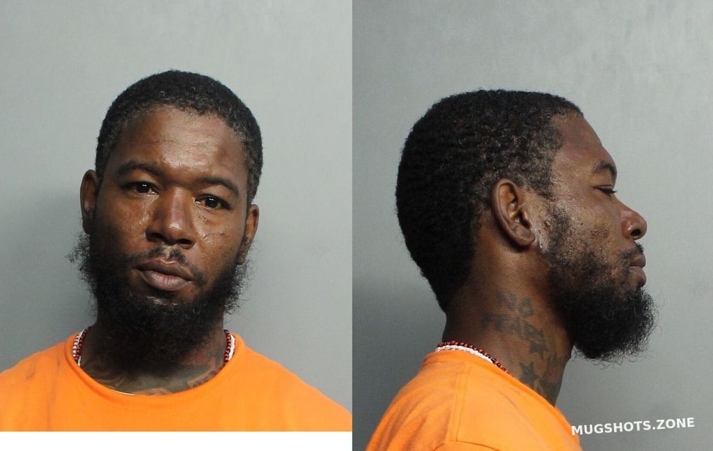 JOYNER MICHAEL NATHAN 09/12/2021 - Miami-Dade County Mugshots Zone
