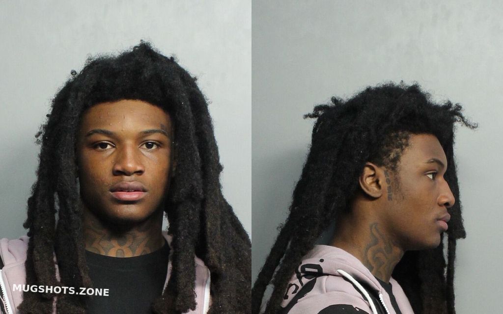 BAKER ERIC 09/17/2021 - Miami-Dade County Mugshots Zone